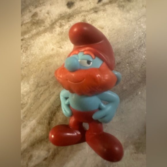 Toys | Ken Smurf Burger King Kids Meal Toy 224 Toy Figure | Poshmark